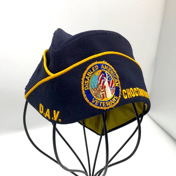 None | Accessories | Vintage Dav Garrisonslide Type Cap | Poshmark